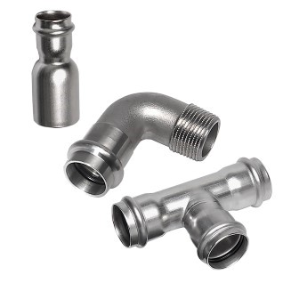 Plumbing Pipe & Fittings | Press-Fit | Twist & Lock
