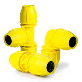 Gas Pipe | MDPE | Fittings
