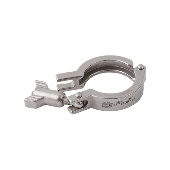 Clamp Fittings | Hygienic | Stainless Steel