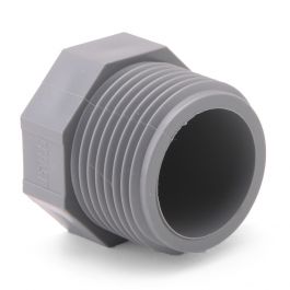 ABS Plug | Inch | Threaded | In Stock