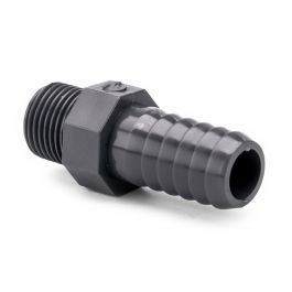 Hose Adaptor | Barb x Thread Male | Durapipe | PVC