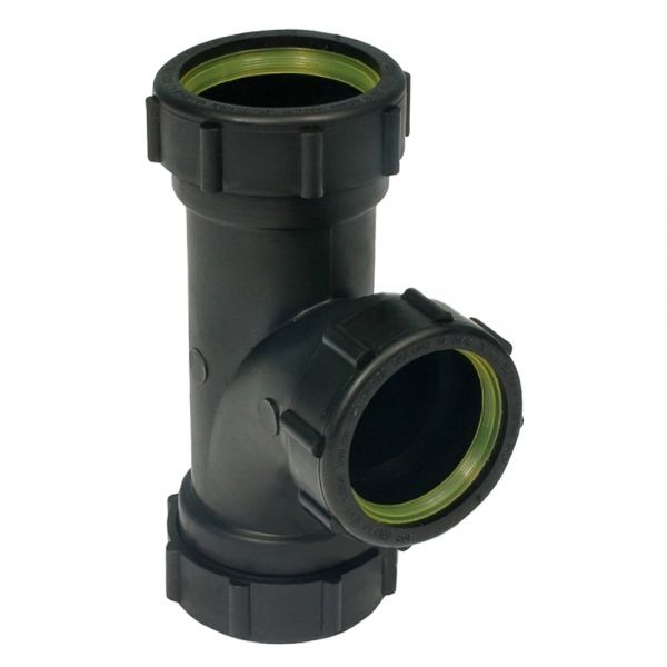 Reducing Swept Tee | Mechanical Fittings