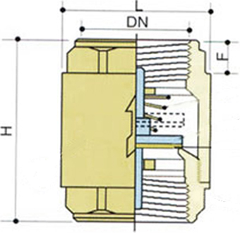 Brass Spring Check Valve | Threaded | Parallel | Metal Valves | Pipestock